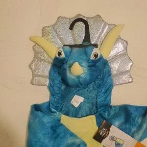 Target | Costumes | Blue And Yellow Triceratops Kids Costume | Poshmark